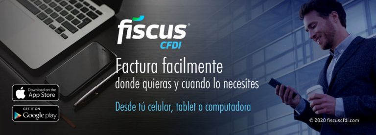 Fiscus CFDI Factura fácil desde cualquier lugar - Fiscus Blog
